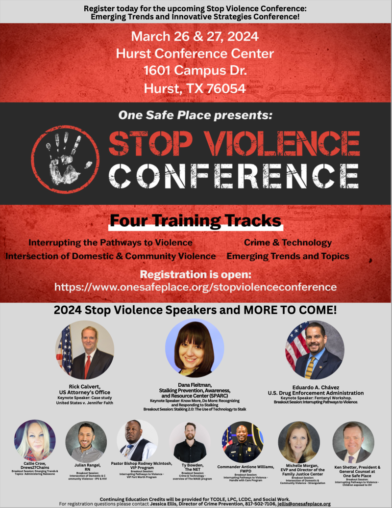 StopViolenceConference | One Safe Place